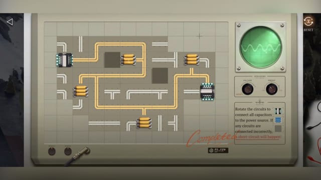 All Reverse 1999 chapters puzzles and their answers