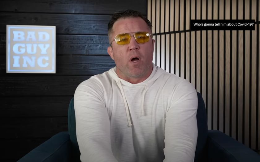 Chael Sonnen: "Who's gonna tell him about Covid-19?" - Chael Sonnen ...