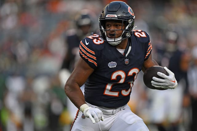 Roschon Johnson injury update: Latest on Bears RB for Fantasy Football ...