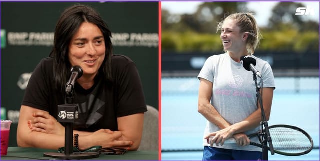 "The things I do for you"- Ons Jabeur shares light-hearted moment as she carries a birthday cake ...