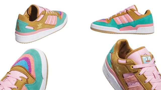 The Simpsons: The Simpsons x Adidas Forum Low “Living Room” shoes ...