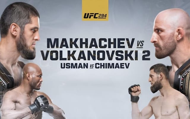 Where to watch UFC Fight Night: UFC Tonight: UFC 294: Makhachev vs ...