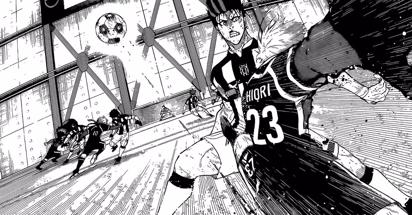 Blue Lock Chapter 238 Isagi And Hioris No Look Chemistry Helps Them Score The Super Goal