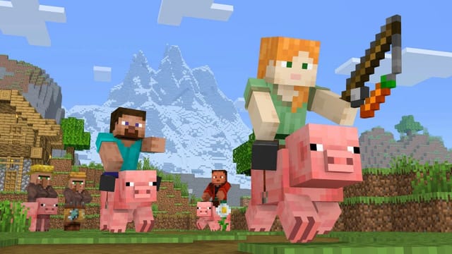 How many people play Minecraft in 2024?