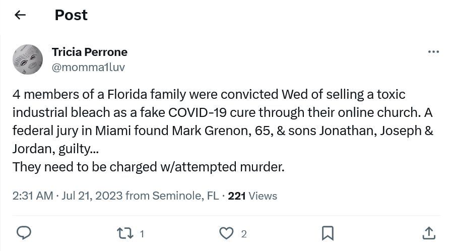 What did Mark Grenon do? Father and sons sentenced to prison over fake ...