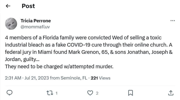 What did Mark Grenon do? Father and sons sentenced to prison over fake ...