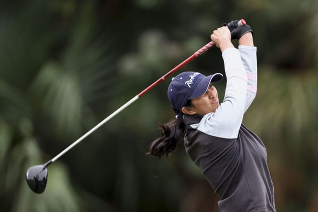 India's performance in Golf at Asian Games 2023