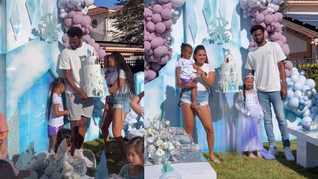 Andrew Wiggins: In Photos: Andrew Wiggins and girlfriend Mychal Johnson ...