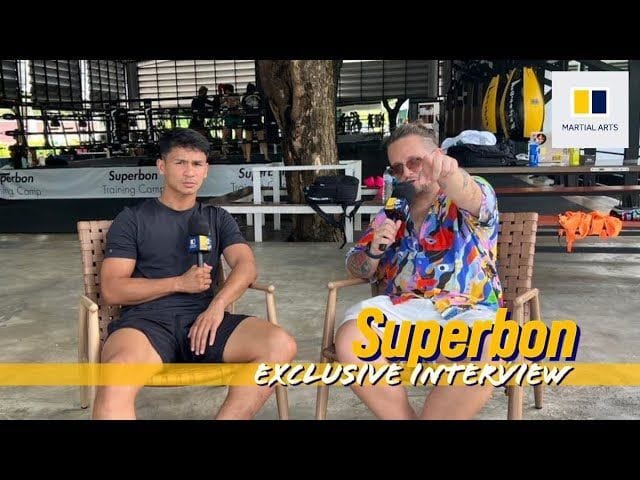 Superbon hopes to get some grappling work in with Mikey Musumeci: “It’s ...