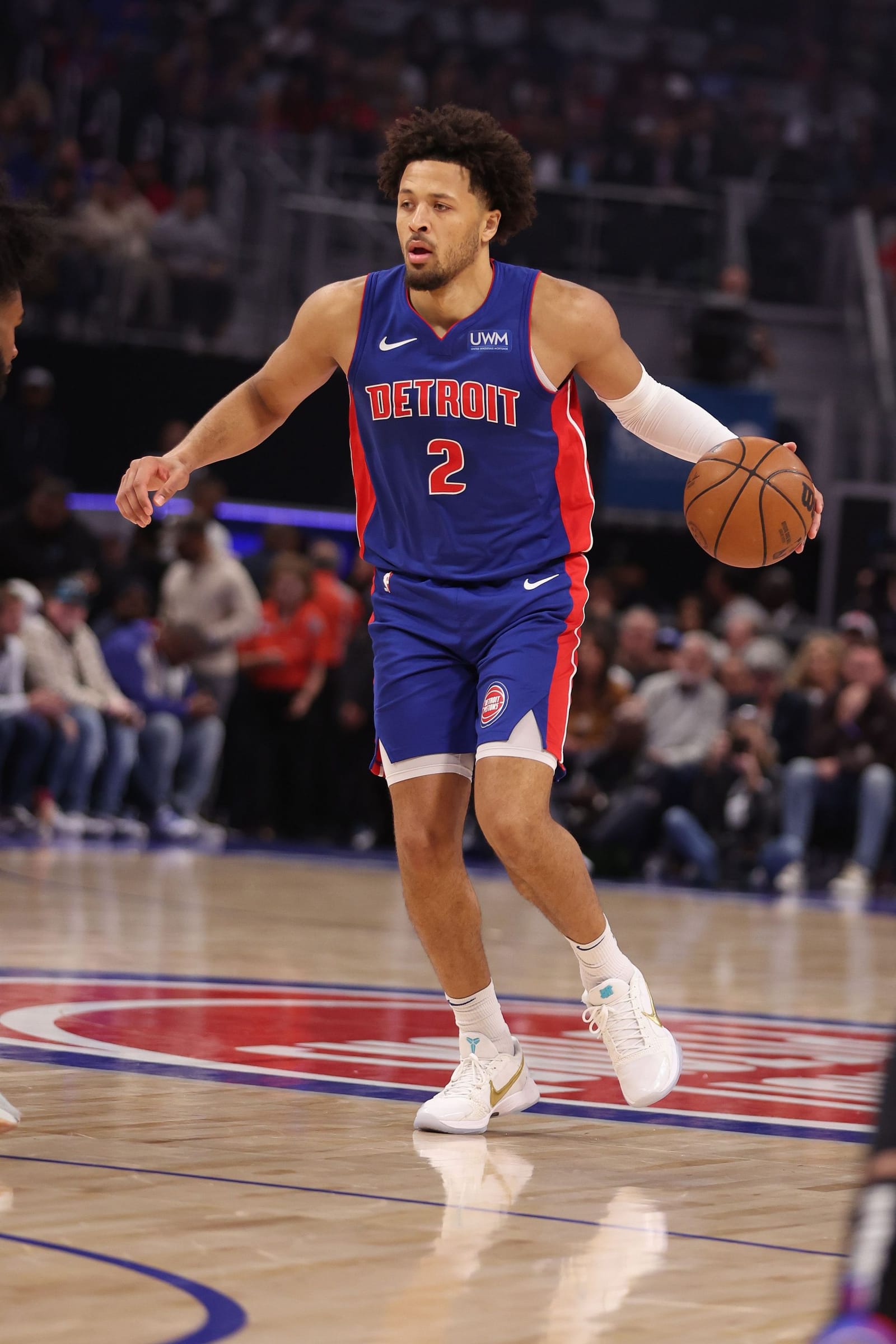 What position does Cade Cunningham play?