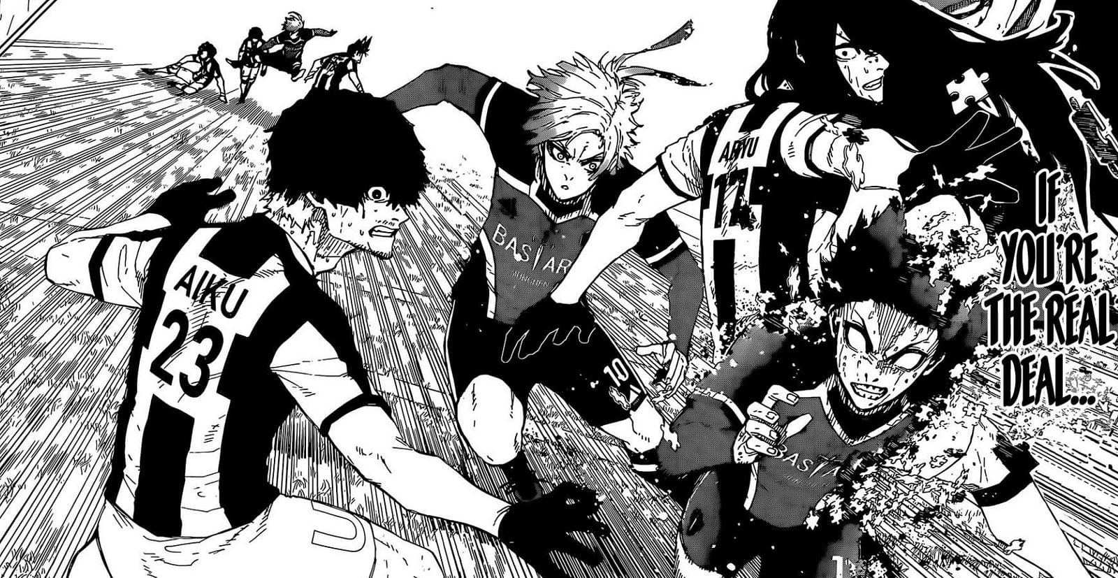 Blue Lock Chapter 238 Isagi And Hioris No Look Chemistry Helps Them Score The Super Goal