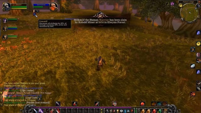 Coward: Wow Classic Hardcore coward debuff: How to remove and other ...