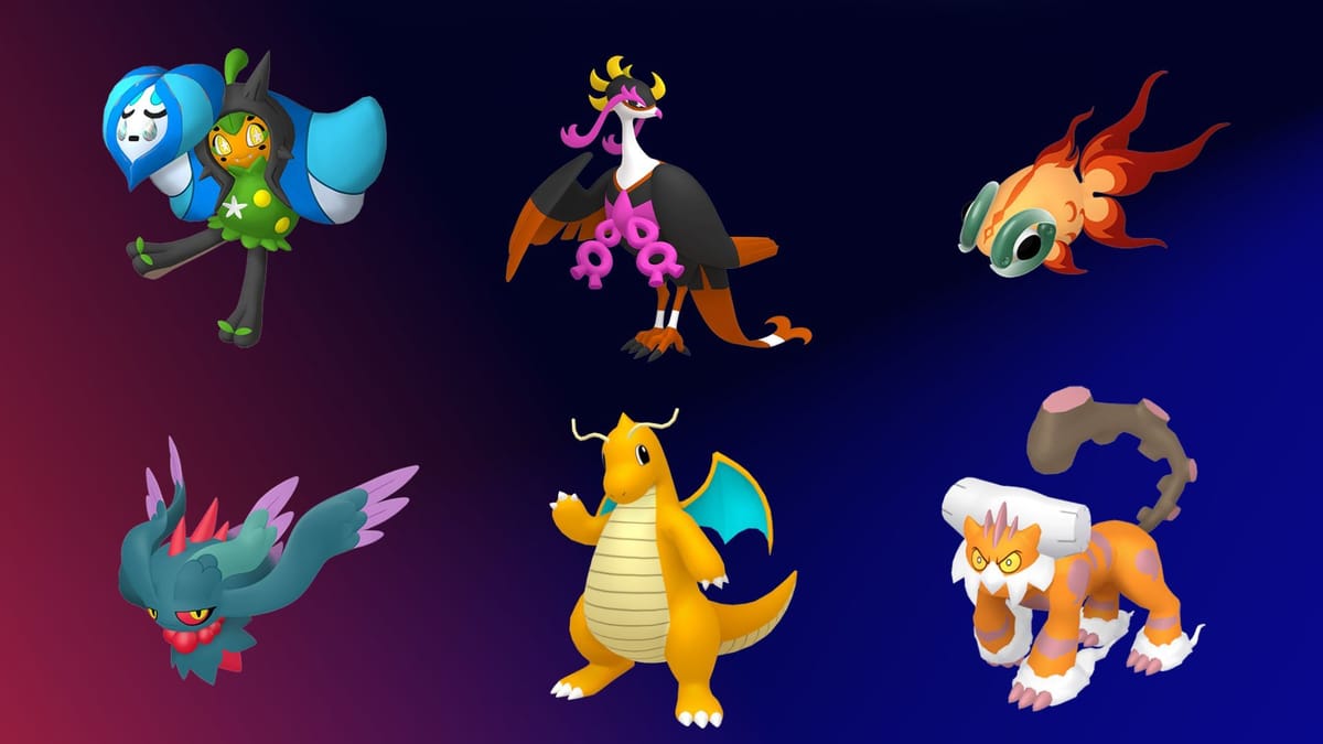 5 best Doubles teams in Pokemon Scarlet and Violet VGC Regulation E in Season 13