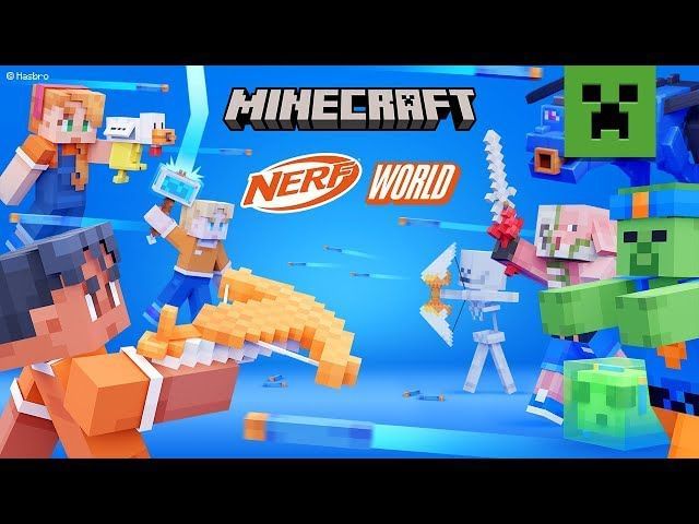 Minecraft x Nerf World DLC: Everything you need to know
