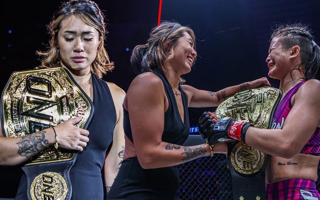 Angela Lee is confident atomweight division is in good hands with new ...