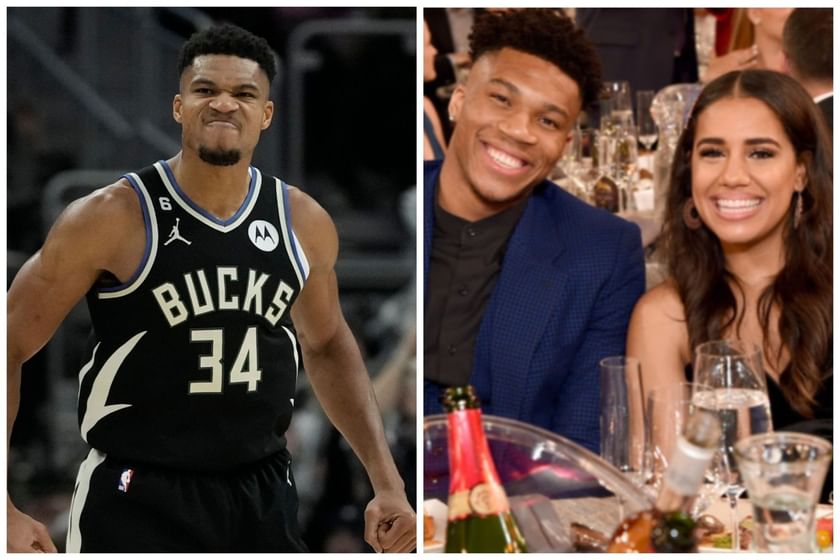 Giannis Antetokounmpo and fiancée, Mariah Riddlesprigger launch diaper ...