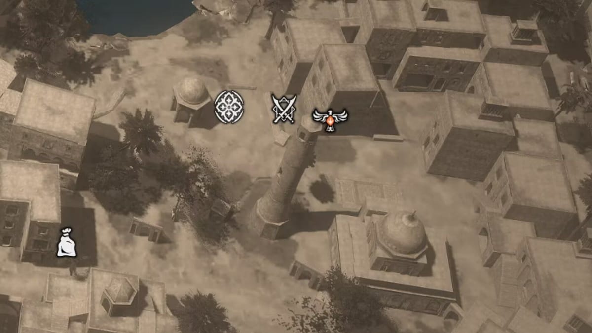 All Assassin's Creed Mirage viewpoint locations