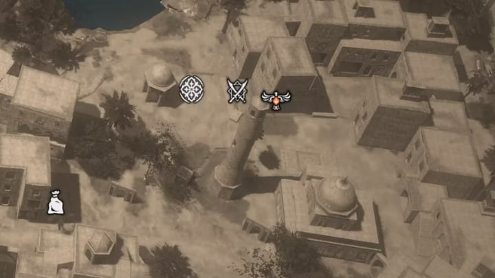 All Assassin's Creed Mirage viewpoint locations