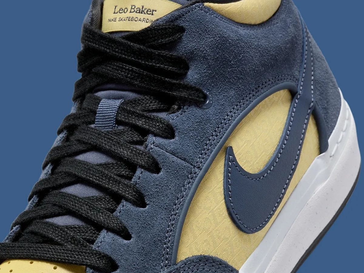 Nike SB Leo Baker “Thunder Blue/Saturn Gold” sneakers: Where to get ...