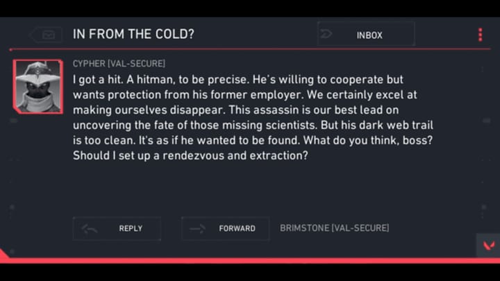 All new teasers for Valorant's upcoming Duelist ISO