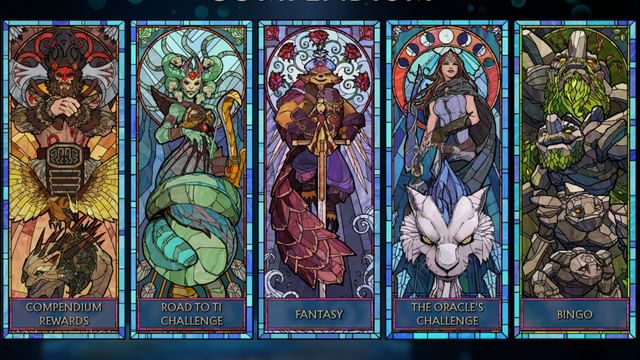 Dota 2 The International Compendium 2023: Price, content, rewards, and more