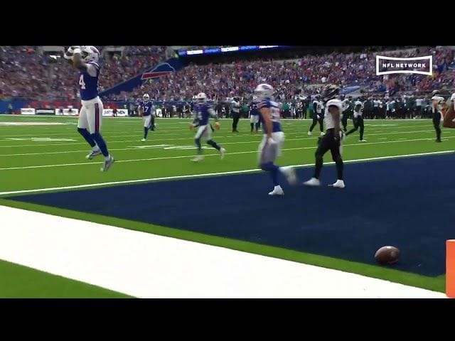 Watch: Josh Allen uses LeBron James cadence in NFL London game vs. Jaguars