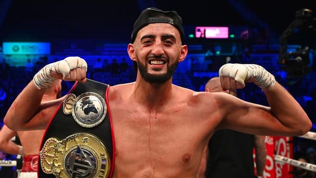 Slim Albaher Boxing Record