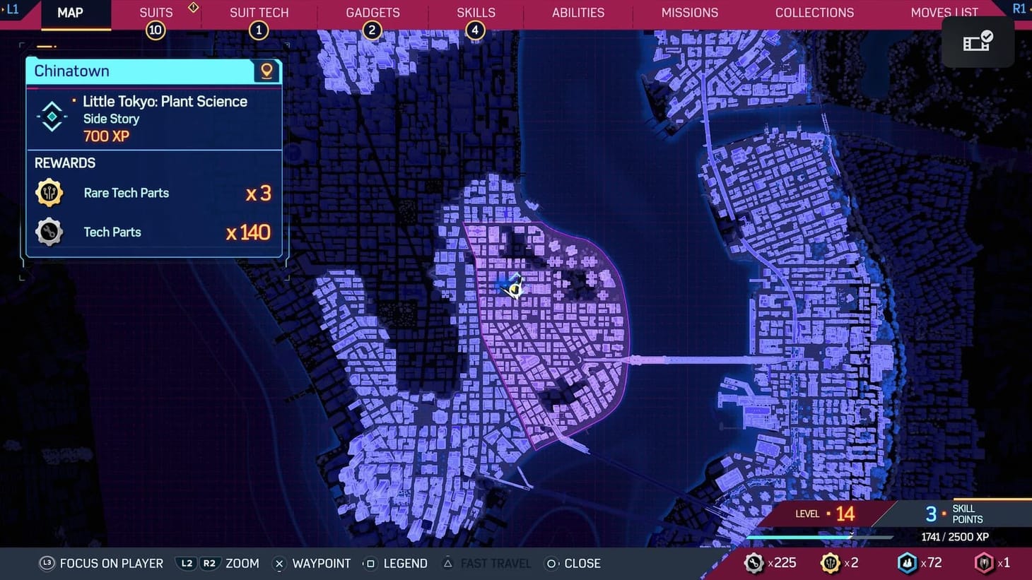 Marvel's Spider-Man 2 all EMF experiment locations guide