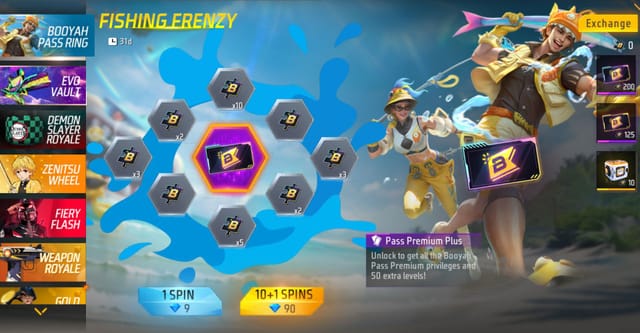Free Fire Booyah Pass October 2023 (Season 10) price, main rewards, and ...