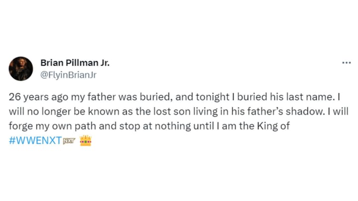 Second generation star "buries" legendary father in scathing message ...