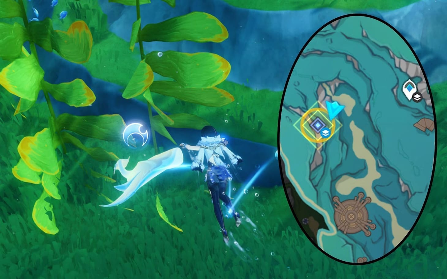 Genshin Impact: Handwheel location and how to use it