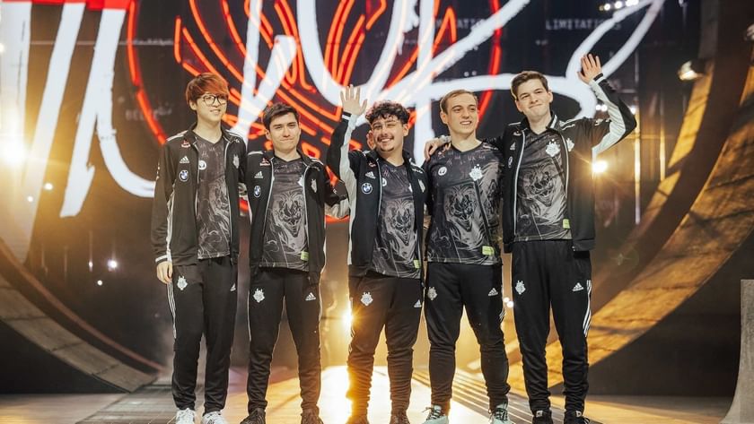 10 best teams heading into League of Legends Worlds 2023