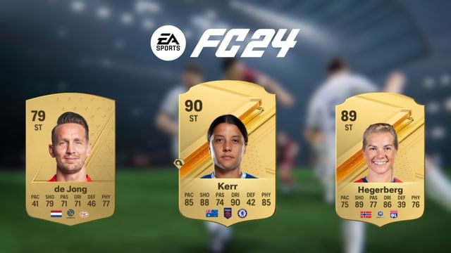 5 EA FC 24 players with the highest heading accuracy