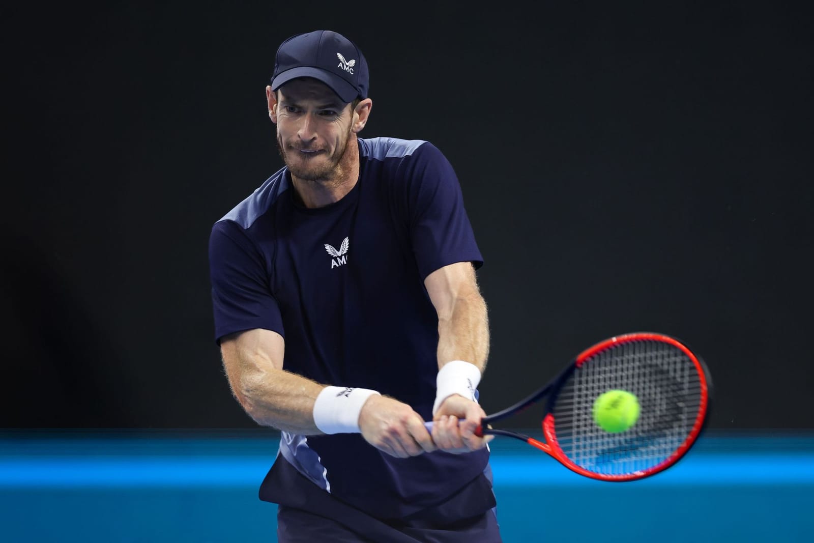 Andy Murray shares hilarious throwback of his long hair days after Brit ...