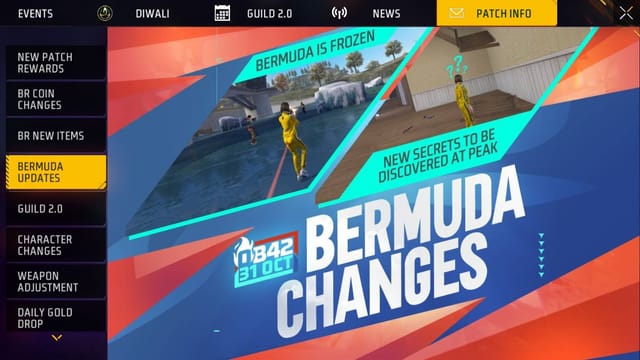 Free Fire OB42 update release date and expected time