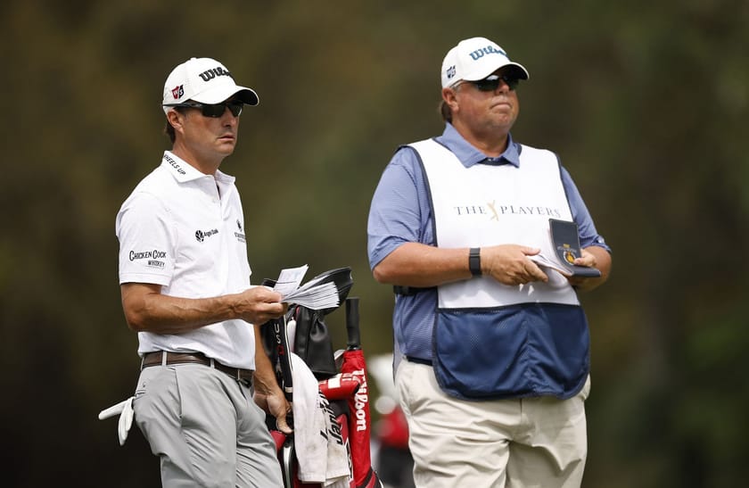 Who is Kevin Kisner's Caddie?