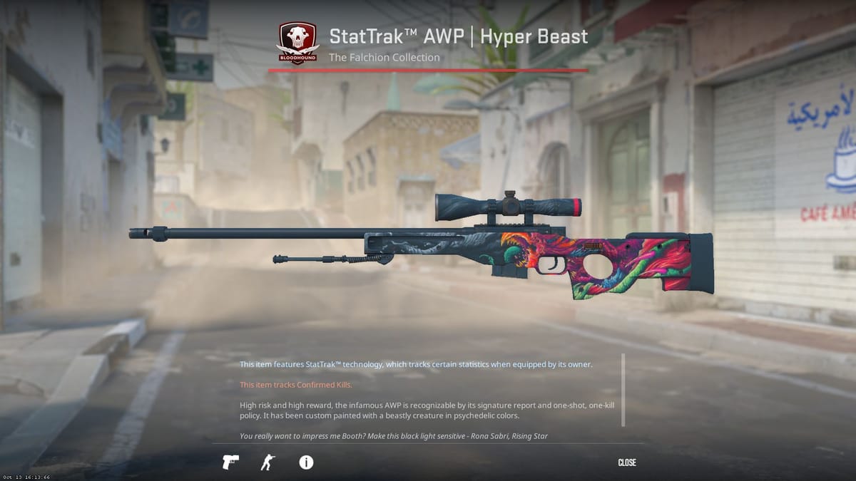 10 best AWP skins in Counter-Strike 2 (CS2)