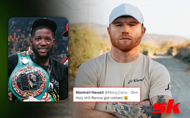 Jesus Ramos vs. Erickson Lubin: Canelo Alvarez's real-time reaction ...