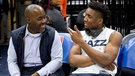 Who are Donovan Mitchell Parents, Donovan Mitchell Sr. and Nicole Mitchell?