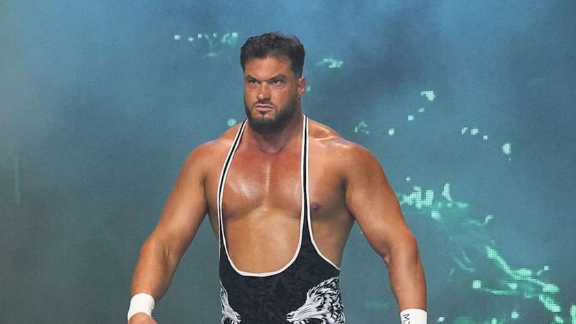 Wardlow drops potential hint at his next opponent upon AEW return