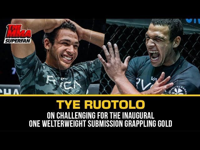 Tye Ruotolo on learning under Andre Galvao: “He's always been like a ...