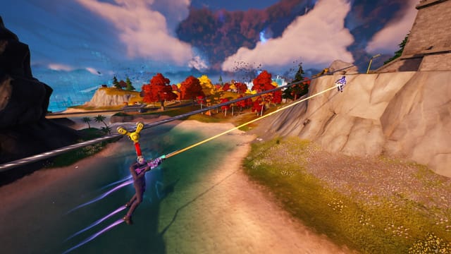 Fortnite: Hit an enemy opponent within 15 seconds of collecting your ...