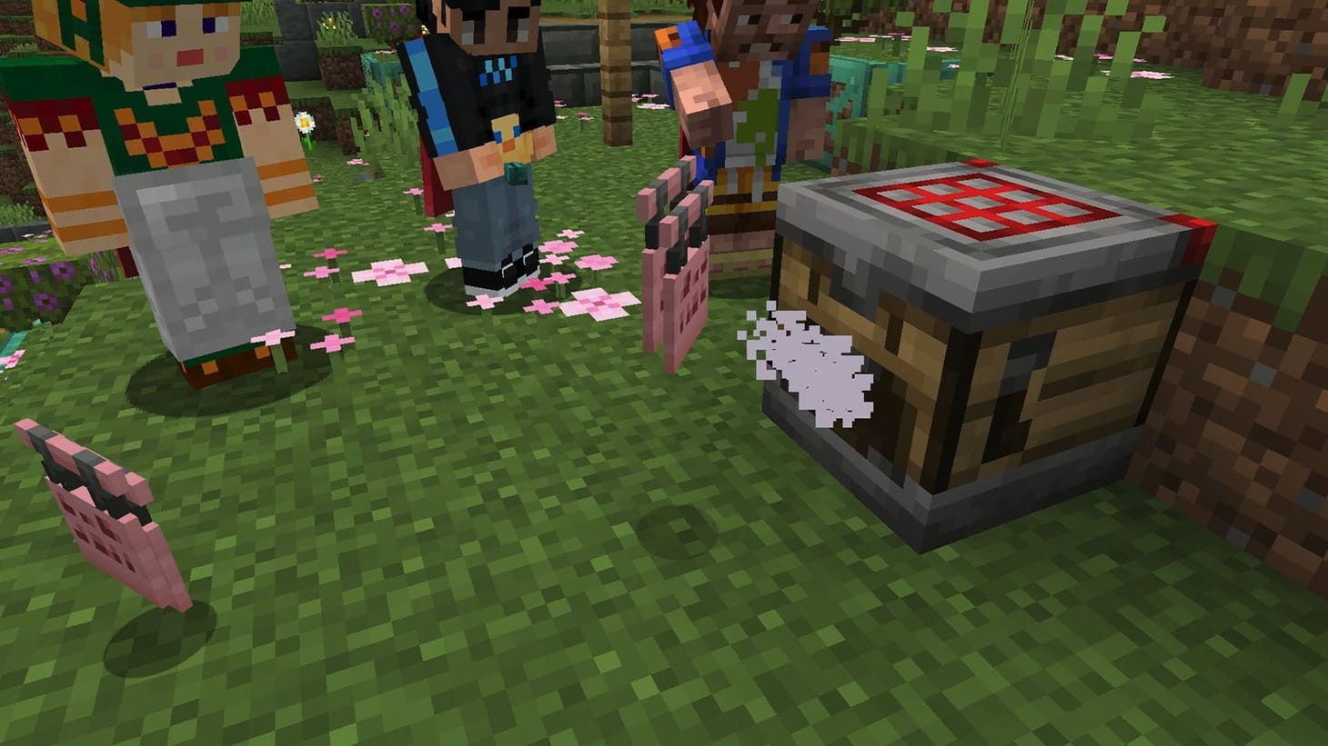 Minecraft snapshot 23w42a patch notes: Crafter block, bug fixes, and more