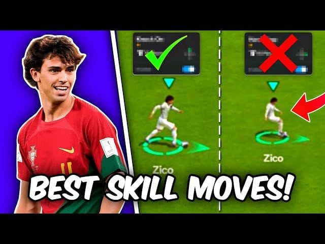 skill moves: How to change skill moves in FC Mobile?