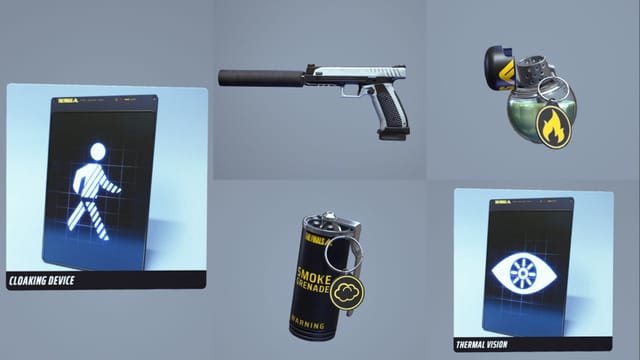 Best Stealth Light Class loadout in The Final