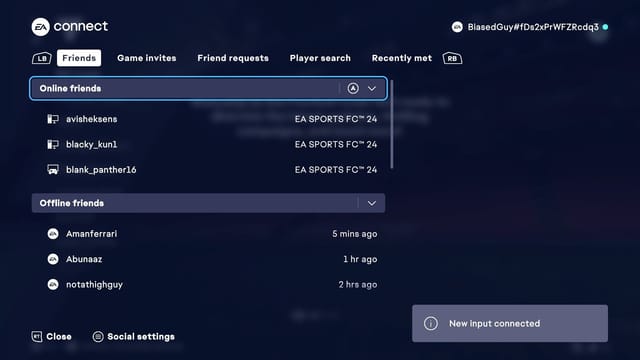 How to play co-op in EA FC 24?