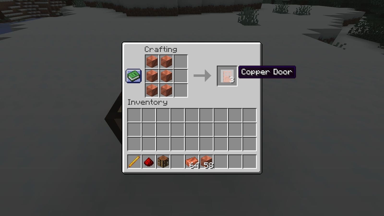 How to craft new copper blocks in Minecraft 1.21 update