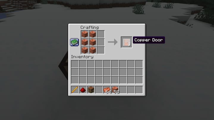 How to craft new copper blocks in Minecraft 1.21 update