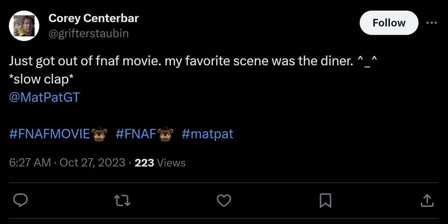 Is MatPat in the Fnaf movie? Details explored