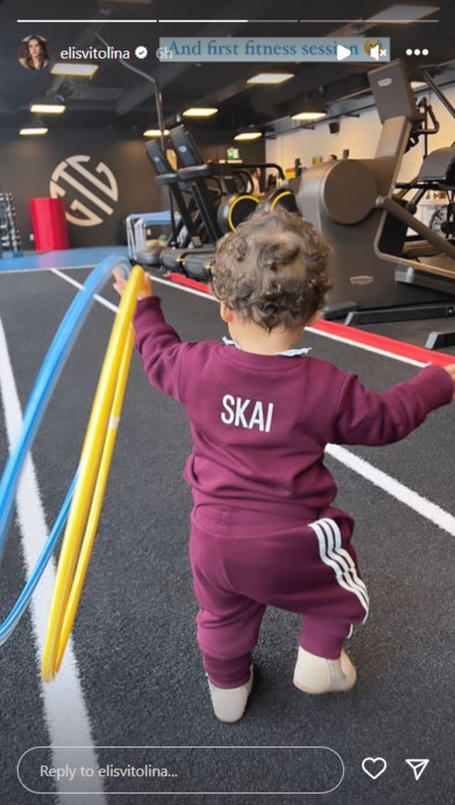 Gael Monfils: Elina Svitolina shares glimpses of daughter Skai ...